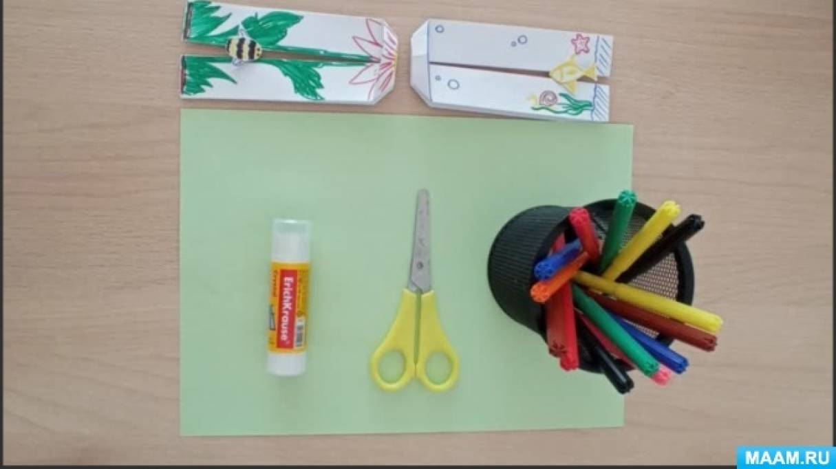 Мастер-класс «Игрушка-бегунок из бумаги» (19 фото). Воспитателям ...