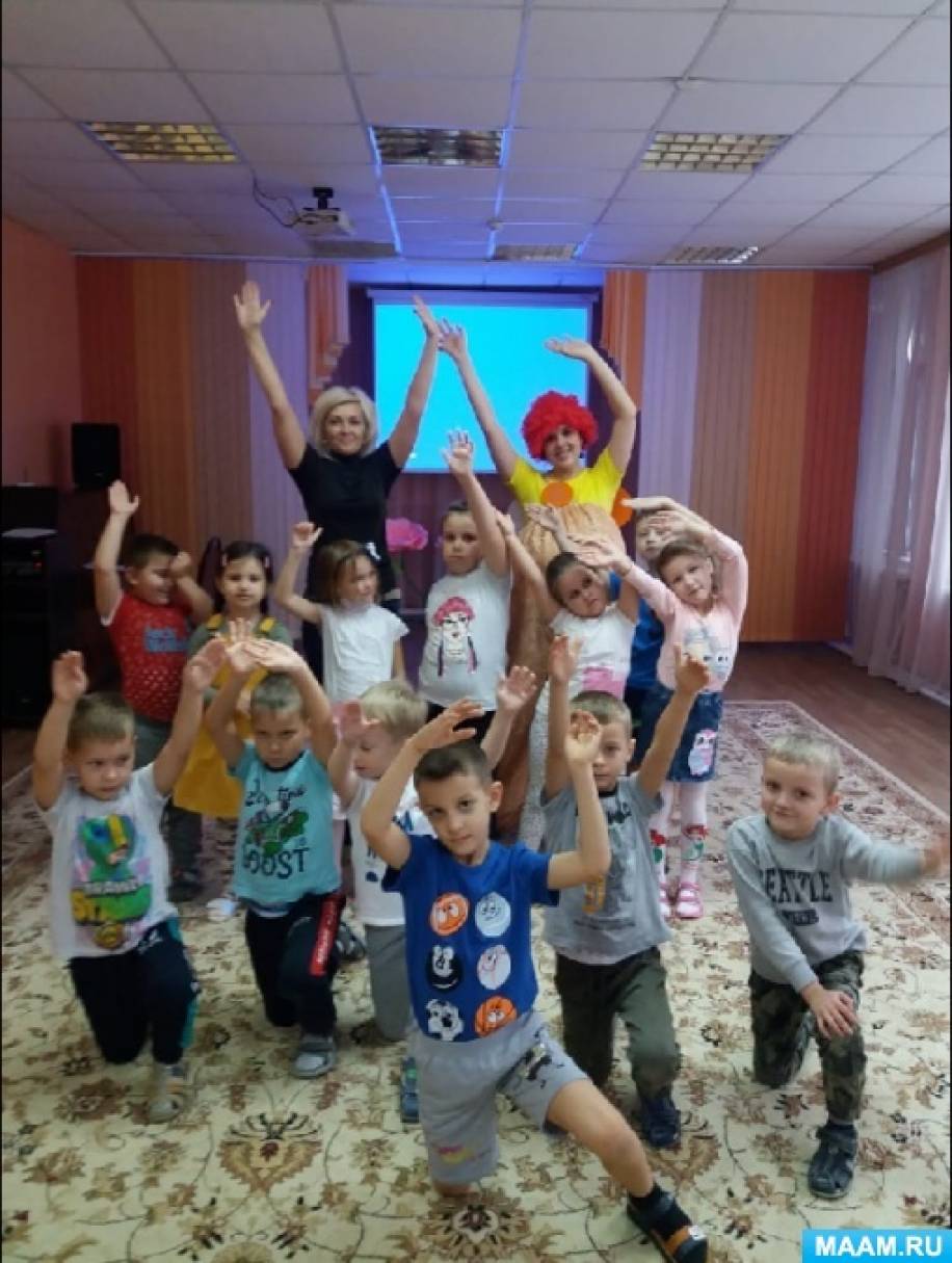 Развлечение «День рождения детского сада» (5 фото). Воспитателям ...