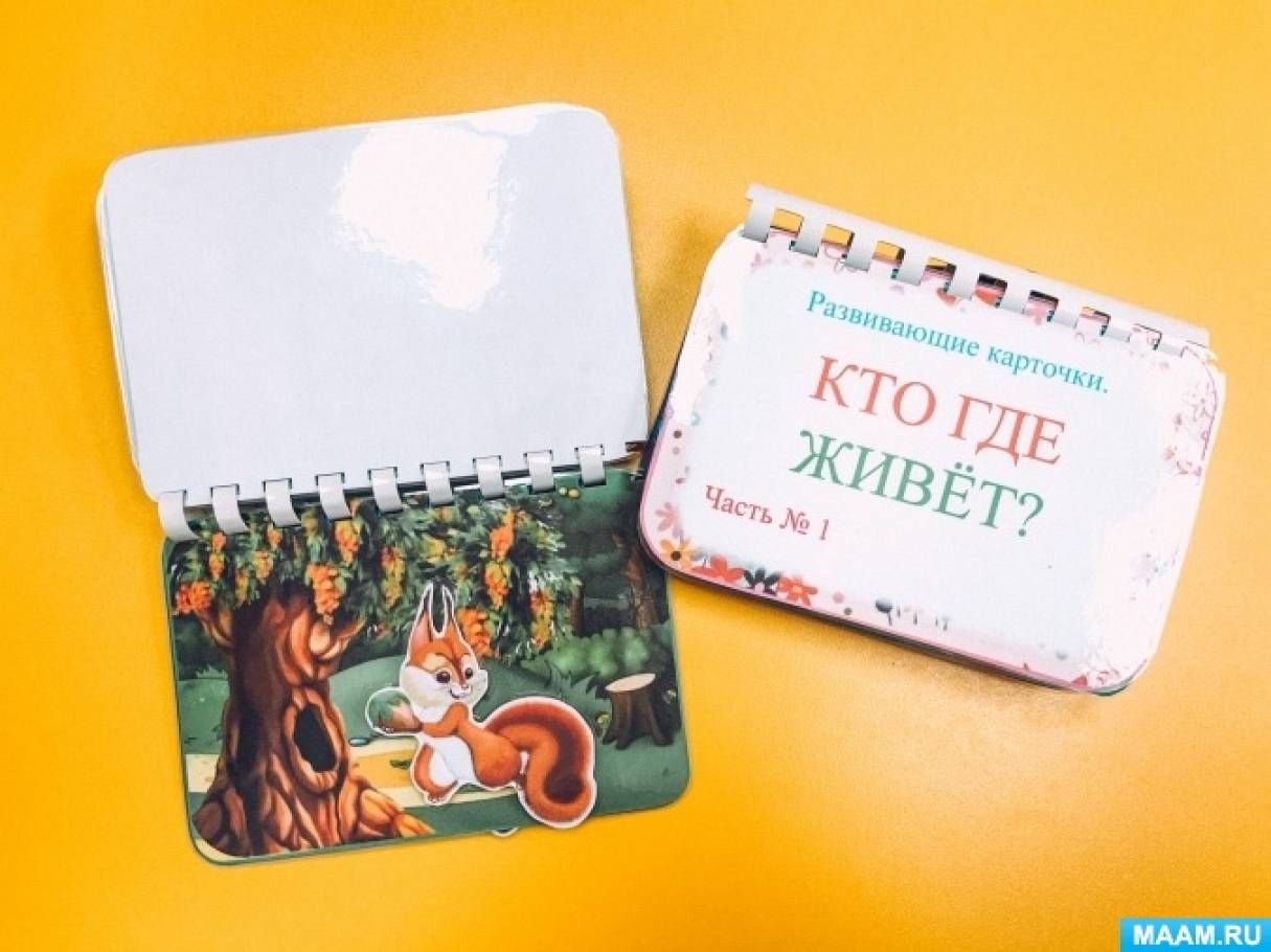 Дидактическая игра «Кто где живет» для детей раннего дошкольного ...