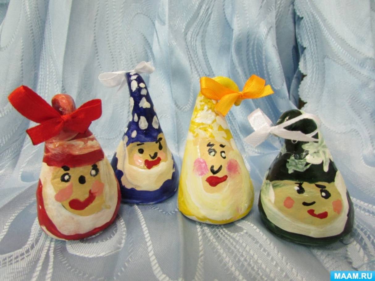 Мастер-класс «Новогодние гномики» (15 фото). Воспитателям детских садов ...