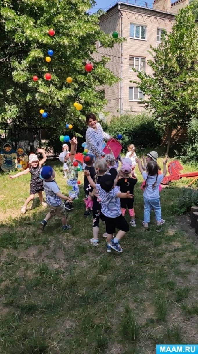 Сценарий развлечения «Волшебный мешок желаний» в младшей группе (5 фото ...