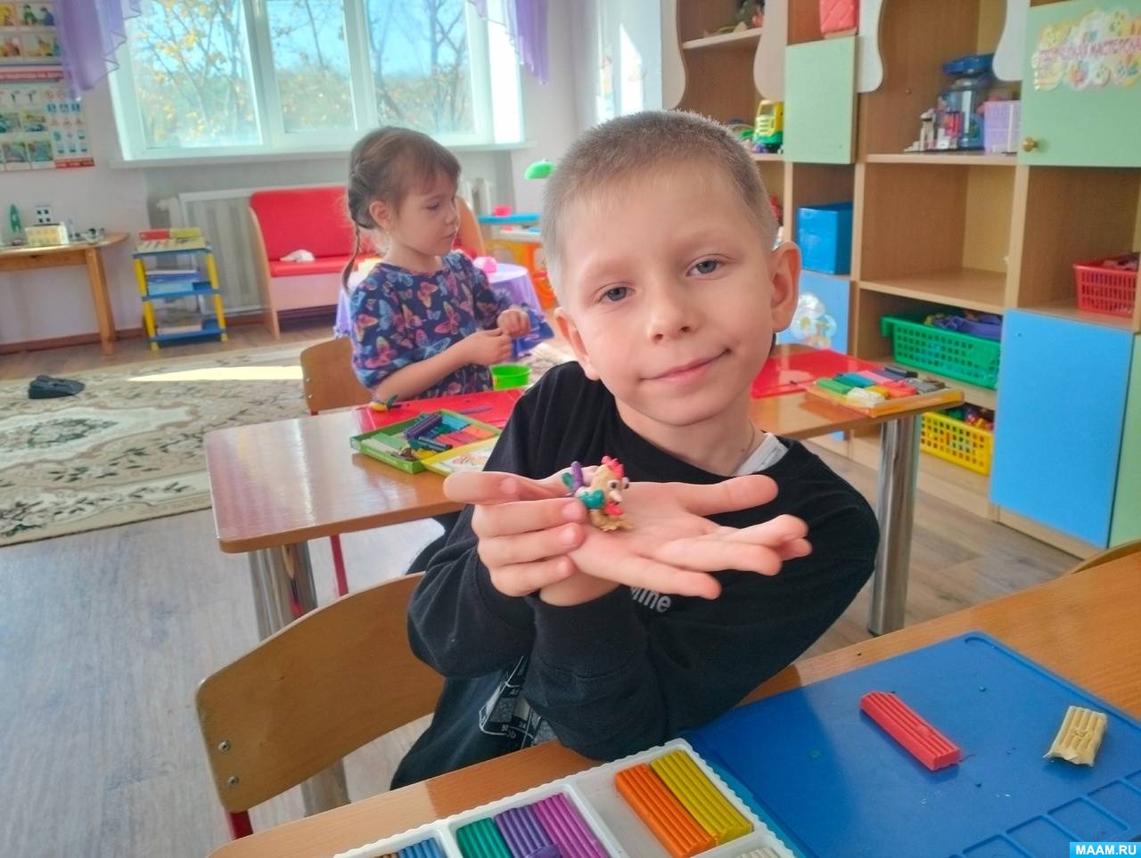 Конспект НОД по лепке в подготовительной группе «Петушок с семьей» (3 ...