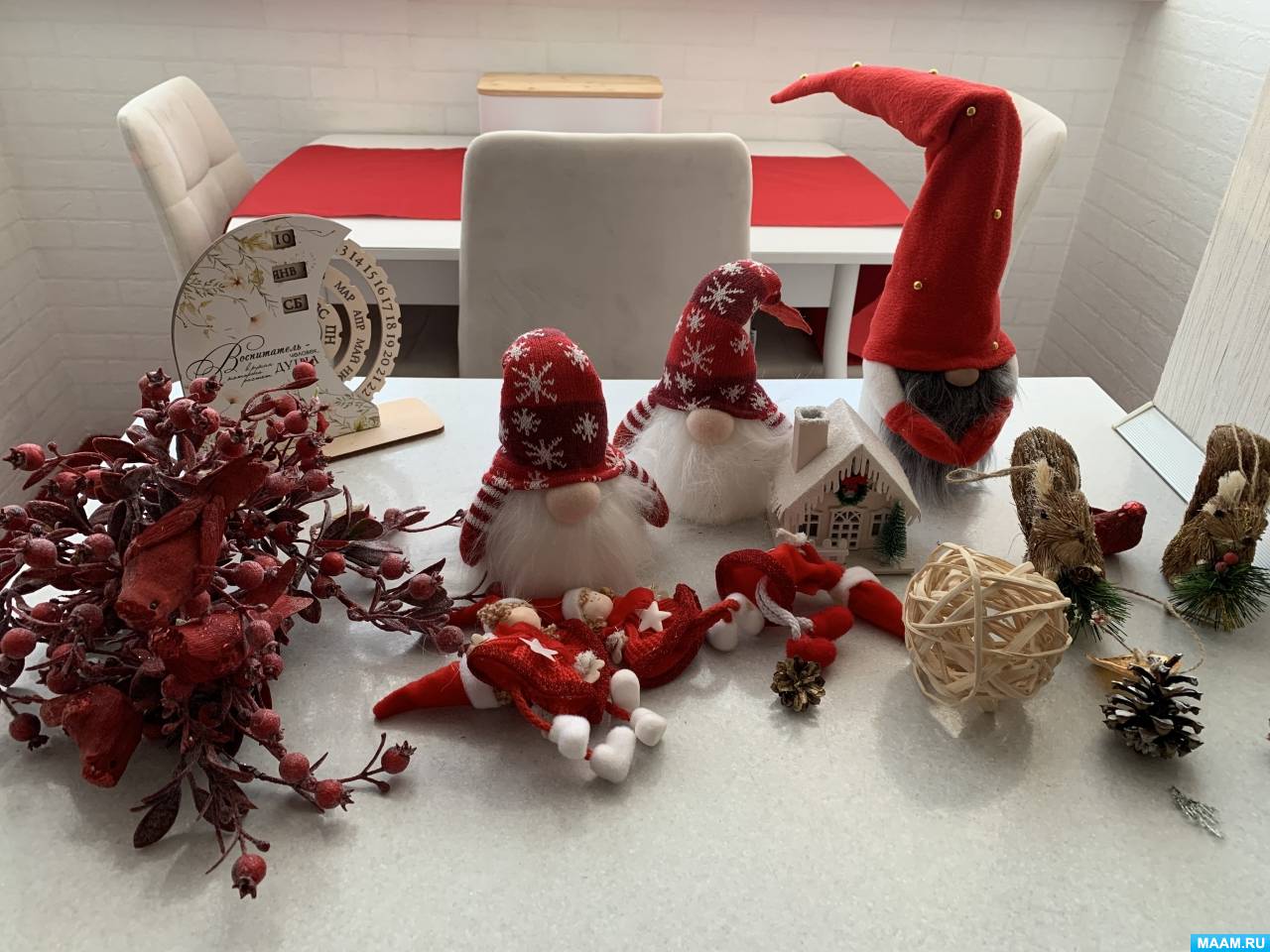 Мастер-класс по изготовлению новогодней композиции «Новогоднее ...