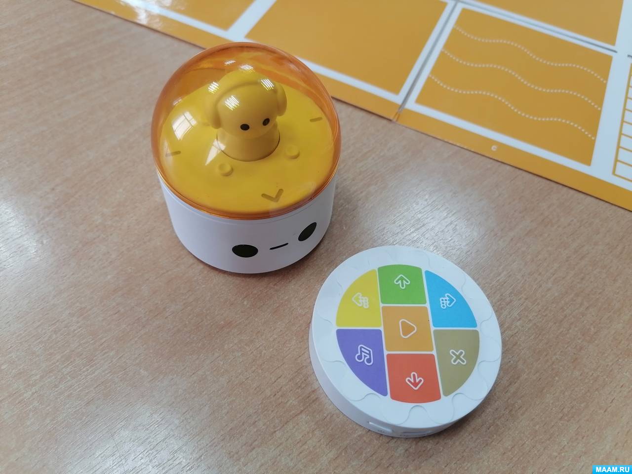 Конспект занятия по робототехнике в старшей группе «Знакомство с ...