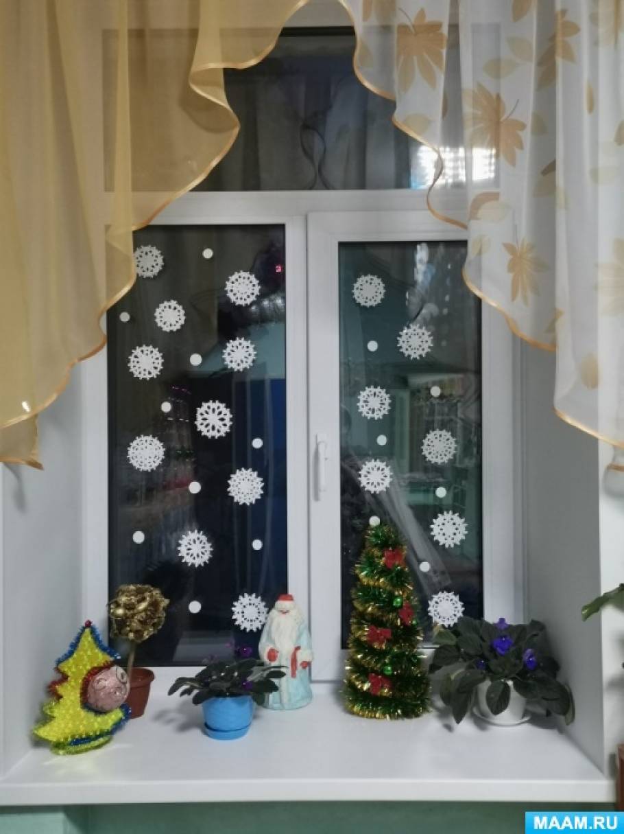 Новогоднее оформление группы (12 фото). Публикация 1276263 ...