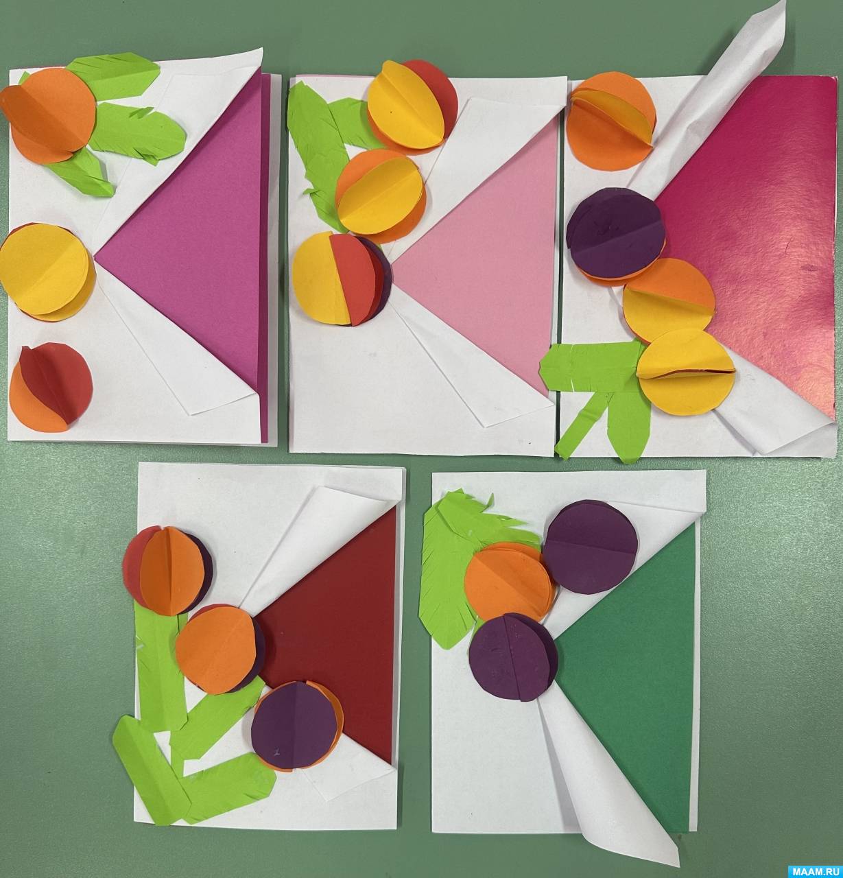 «Новогодняя поздравительная открытка». Конспект занятия по аппликации в ...