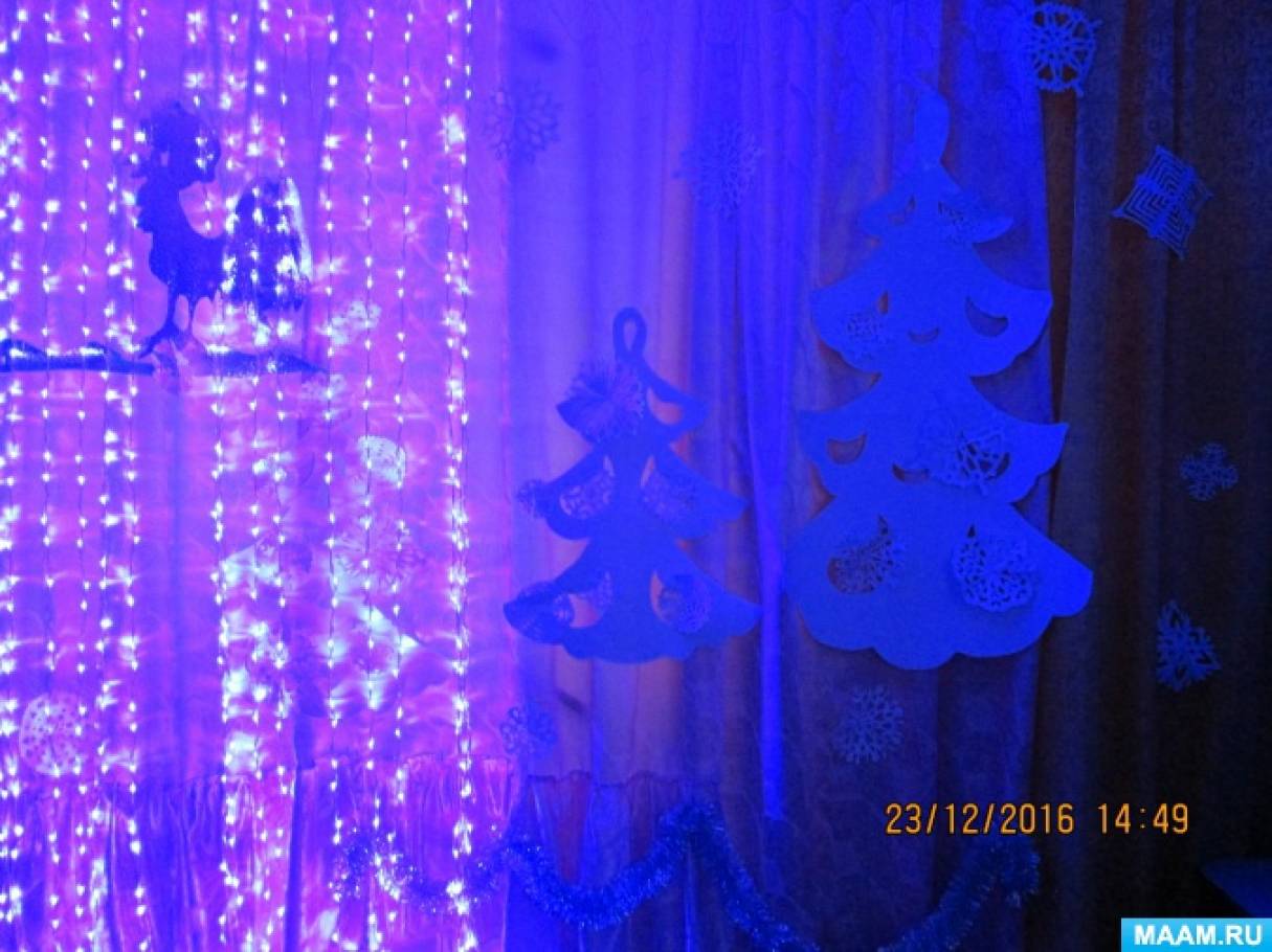 Новогоднее оформление (20 фото). Публикация 565608. Воспитателям ...