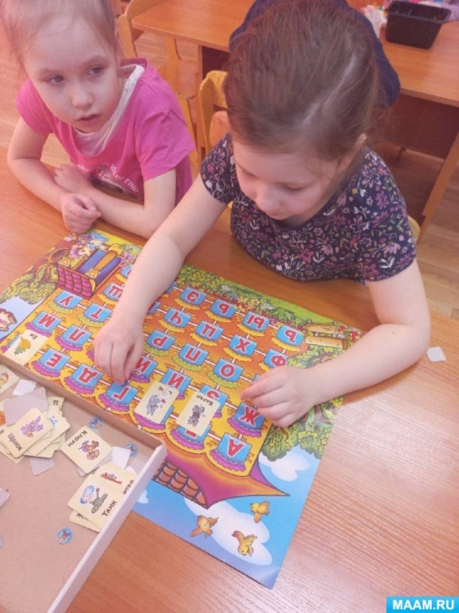 Конспект НОД по развитию речи «Слова» в подготовительной группе (3 фото ...