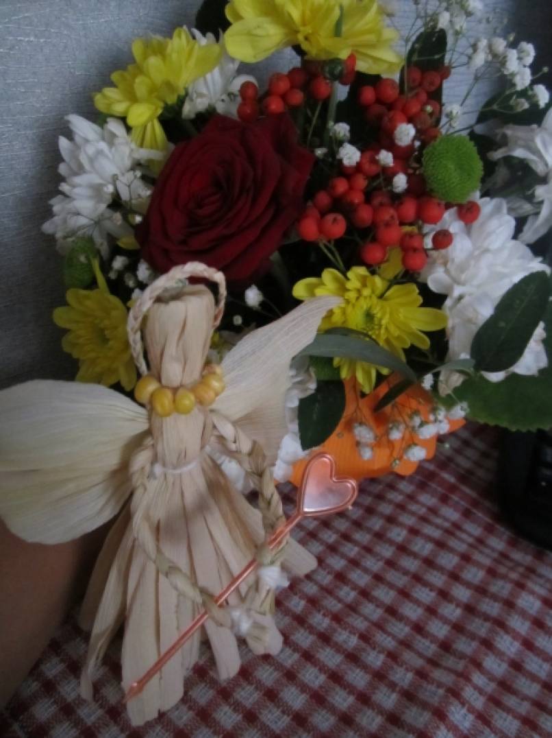 Мастер-класс «Ангелочек на счастье и удачу в новом учебном году» (19 ...