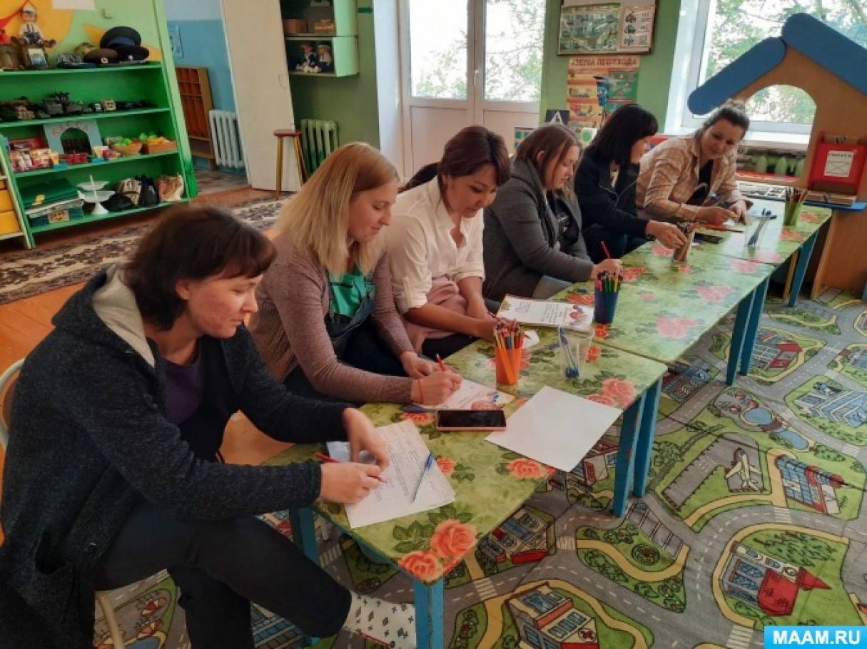 Фотоотчёт «Организационное родительское собрание» (7 фото ...