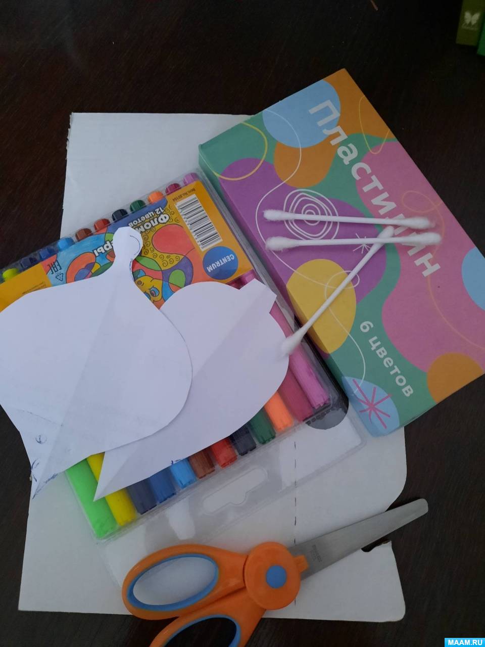 «Картонные ёлочные игрушки». Мастер-класс из картона и фольги для ...