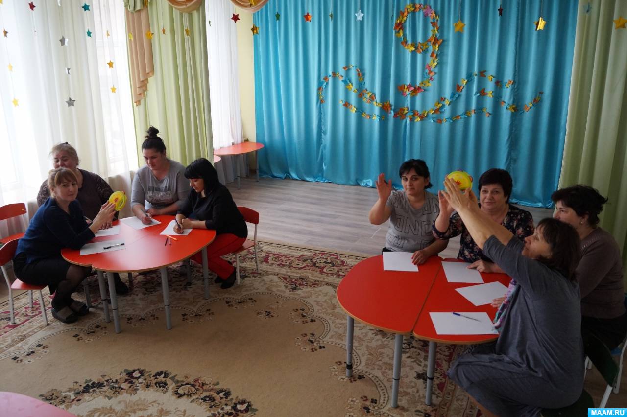 Тренинги для педагогов и воспитателей. Воспитателям детских садов ...