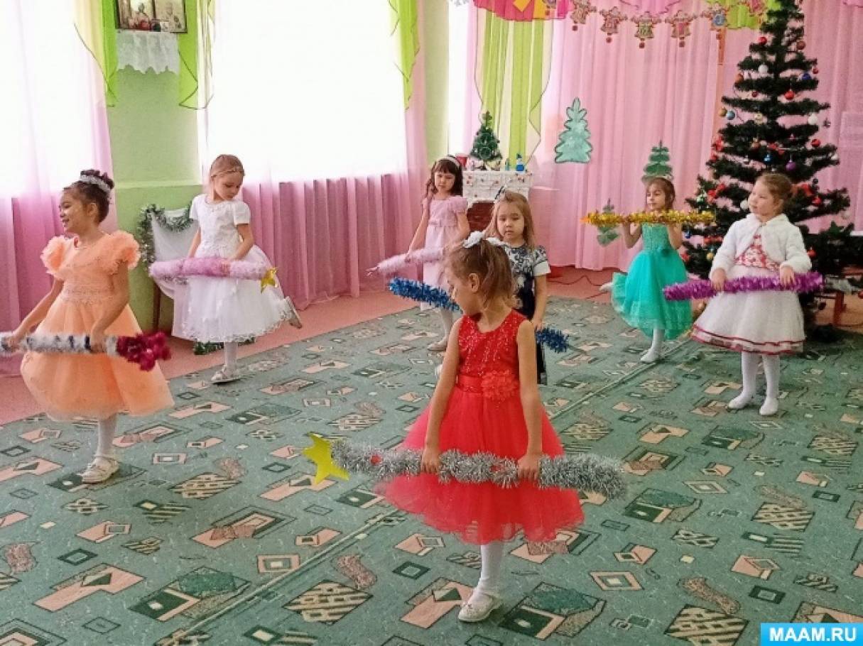Фотоотчет об утреннике в подготовительной к школе группе «Новогодние ...