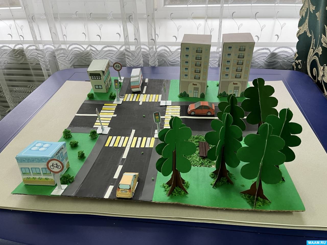 Макеты. Изготовление наглядных пособий для детей. Воспитателям детских ...