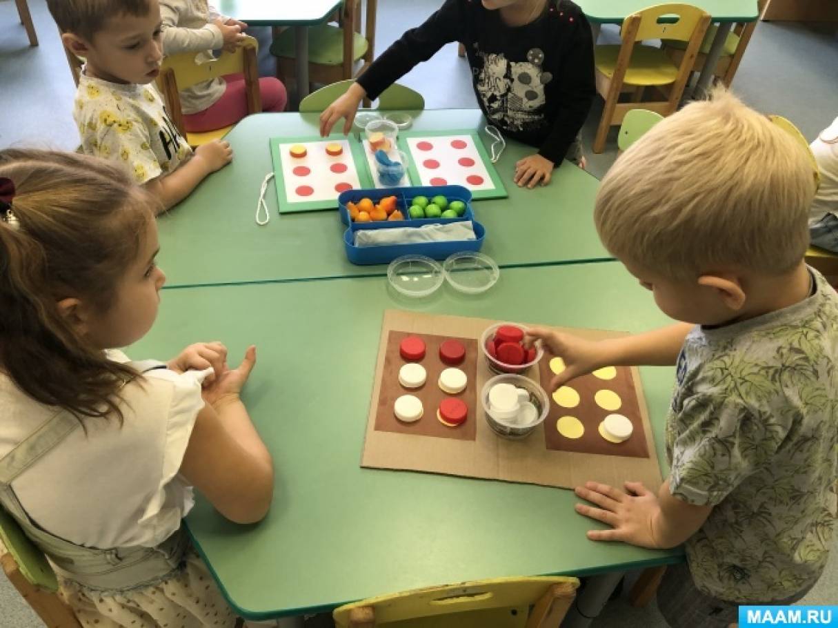 Развивающая игра своими руками «Цветные шашки» (4 фото). Воспитателям ...