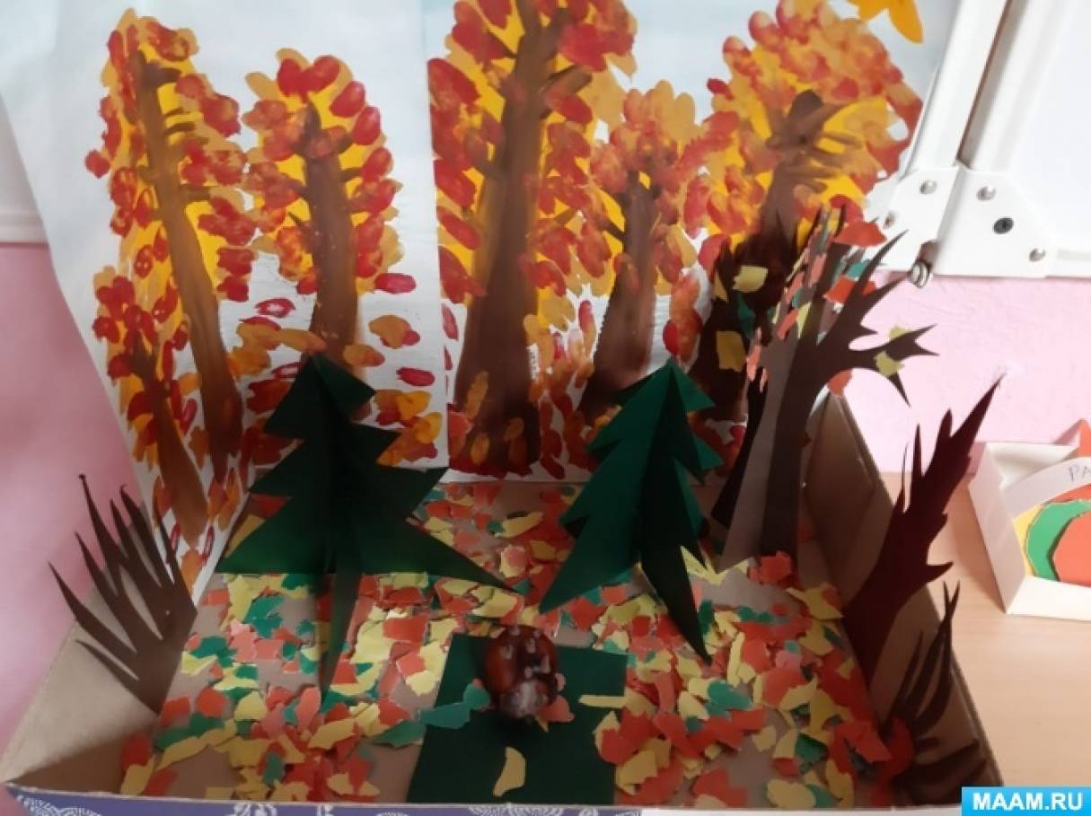 Фотоотчет «Золотая осень» (10 фото). Публикация 1535418. Воспитателям ...