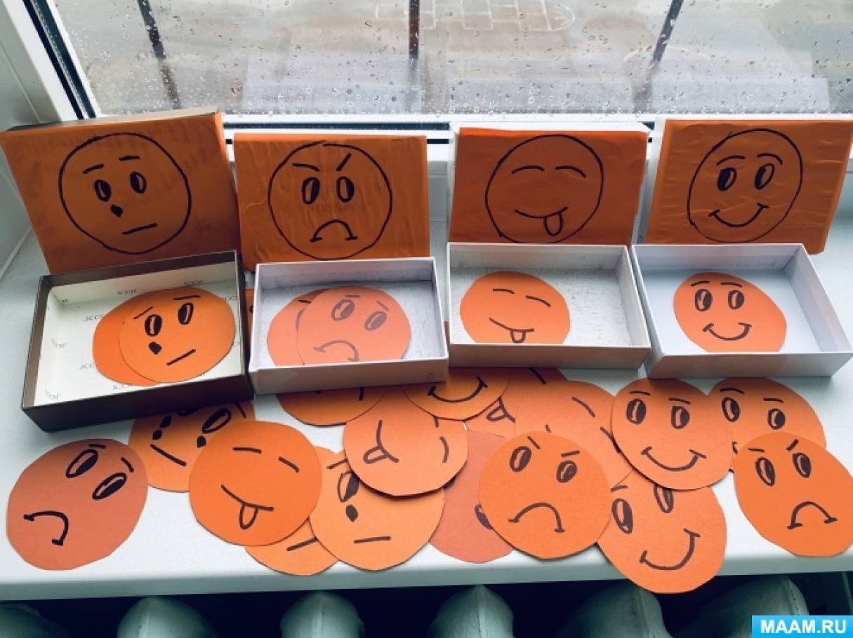 Игра «Найди эмоцию» (1 фото). Воспитателям детских садов, школьным ...