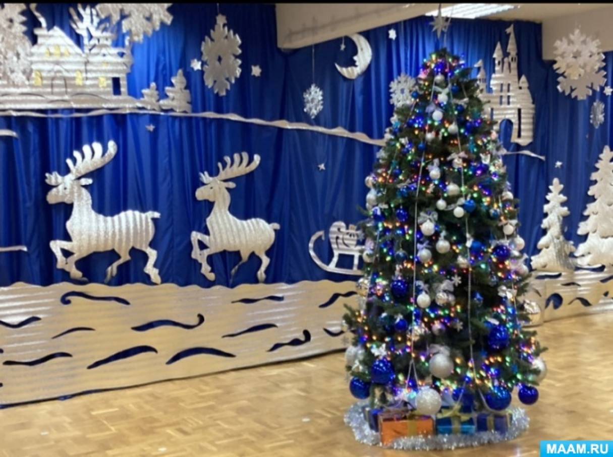 Новогоднее оформление (3 фото). Публикация 1576346. Воспитателям ...