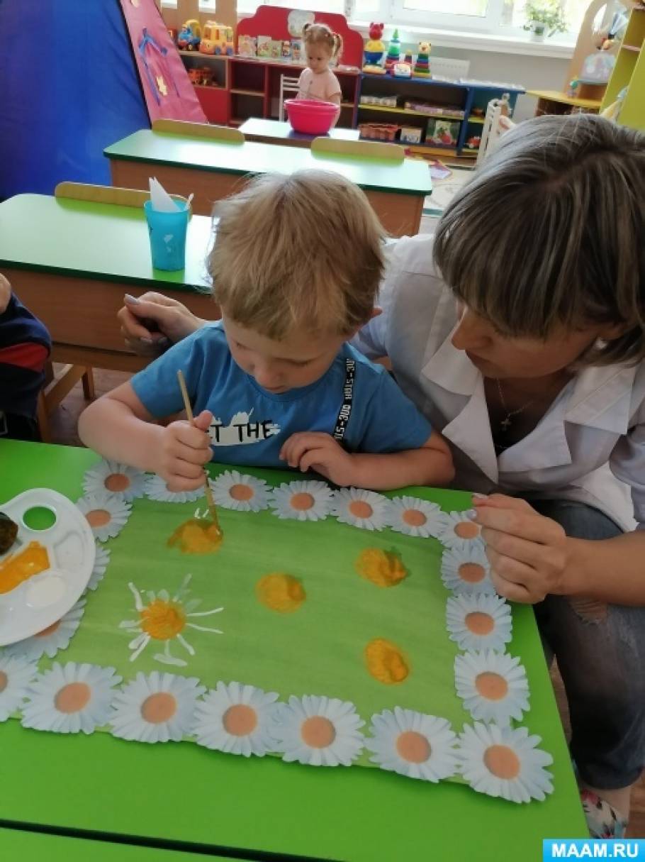 Фотоотчёт «День семьи, любви и верности» в первой младшей группе (11 ...