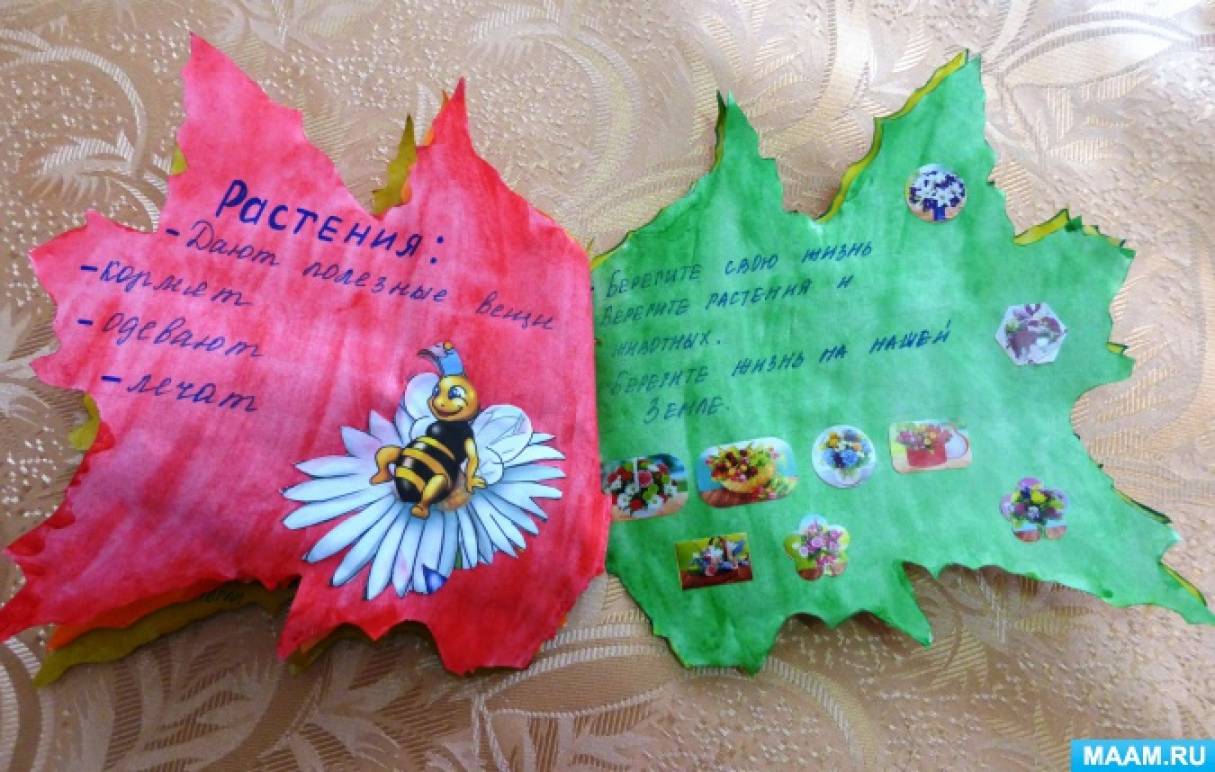 Книжка малышка по окружающему миру береги растения 3 класс