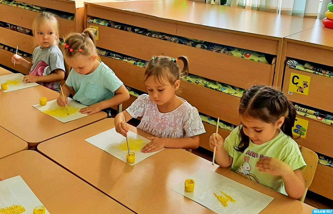 Мастер-класс по рисованию пальчиками и с помощью пузырчатой плёнки ...