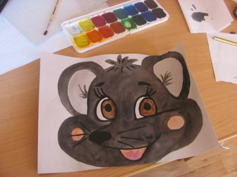 Маски для сказок своими руками из бумаги (10 фото). Воспитателям ...