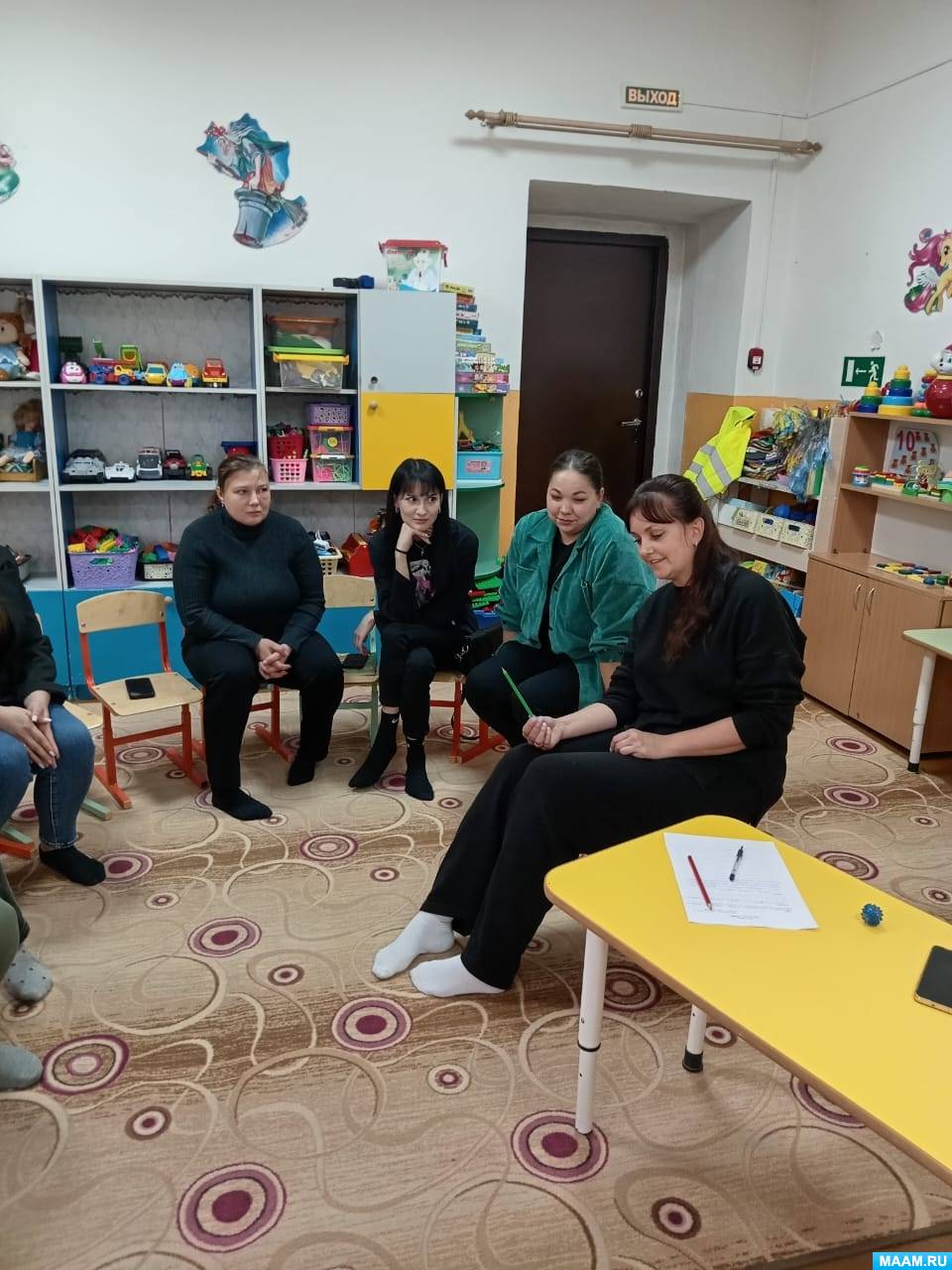 Родительское собрание в подготовительной к школе группе в начале года ...