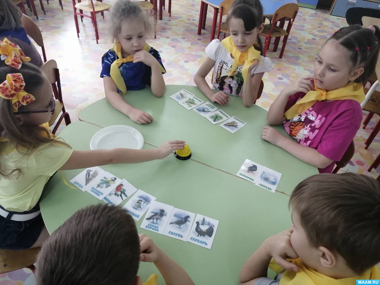Сценарий развлечения в форме игры-викторины «Друзья наши меньшие ...