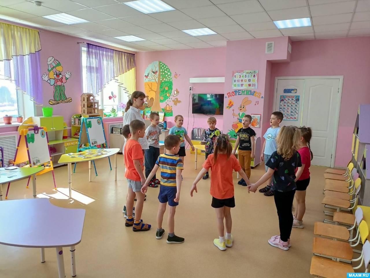 Конспект интегрированного занятия для подготовительной группы ...