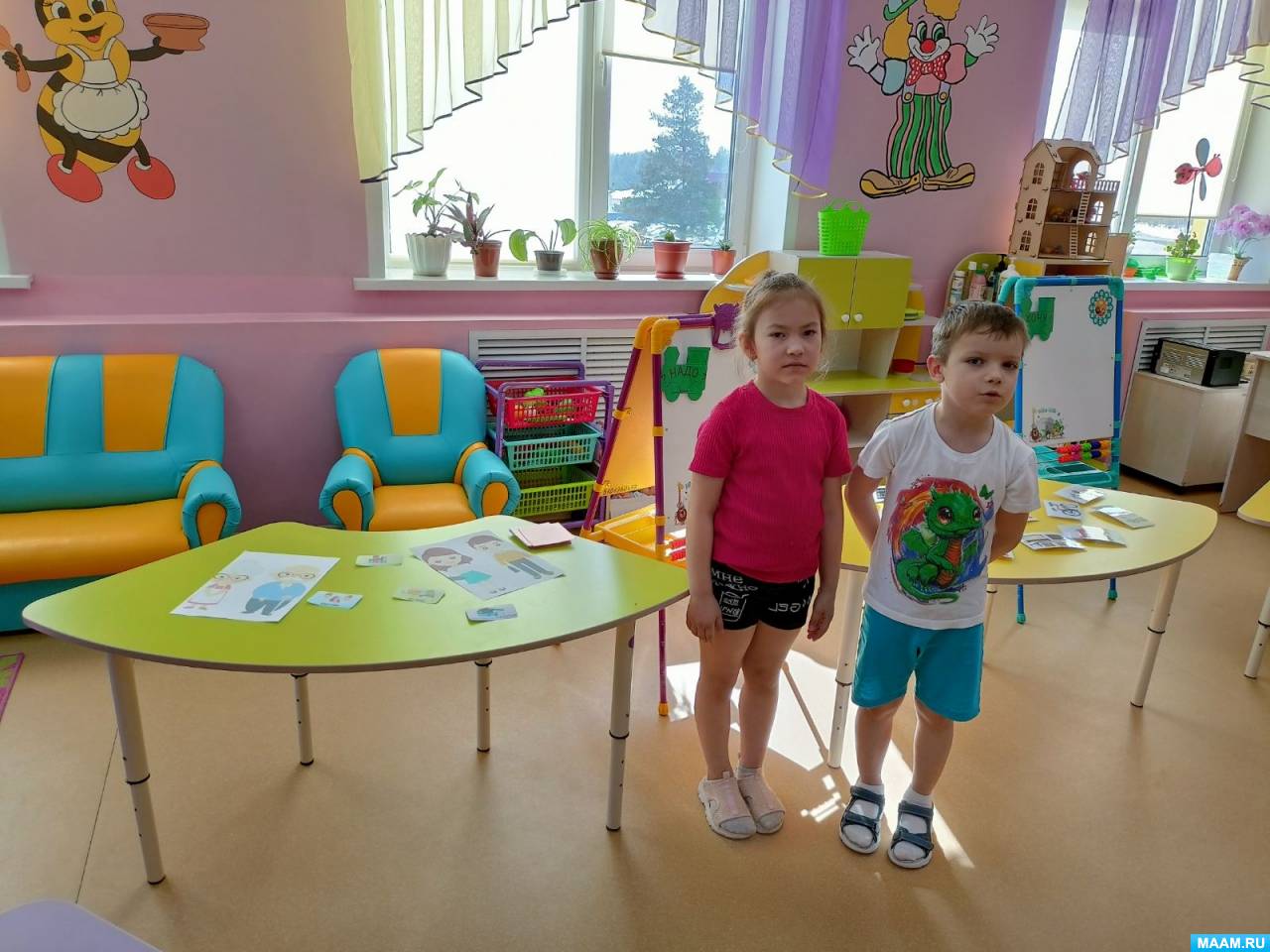 Конспект интегрированного занятия для подготовительной группы ...