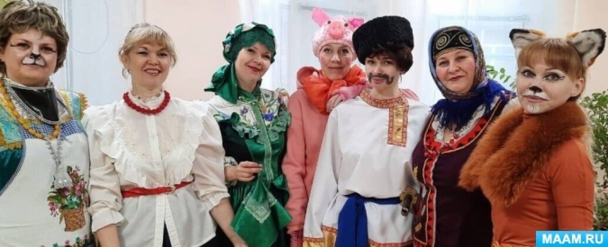 Сценарий казачьей сказки «Кныш» для детей дошкольного возраста (4 фото ...