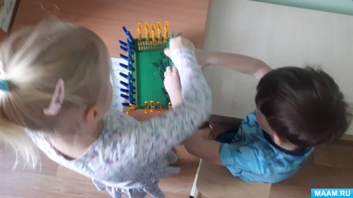 Прищепки. Игры с прищепками для детей. Воспитателям детских садов ...