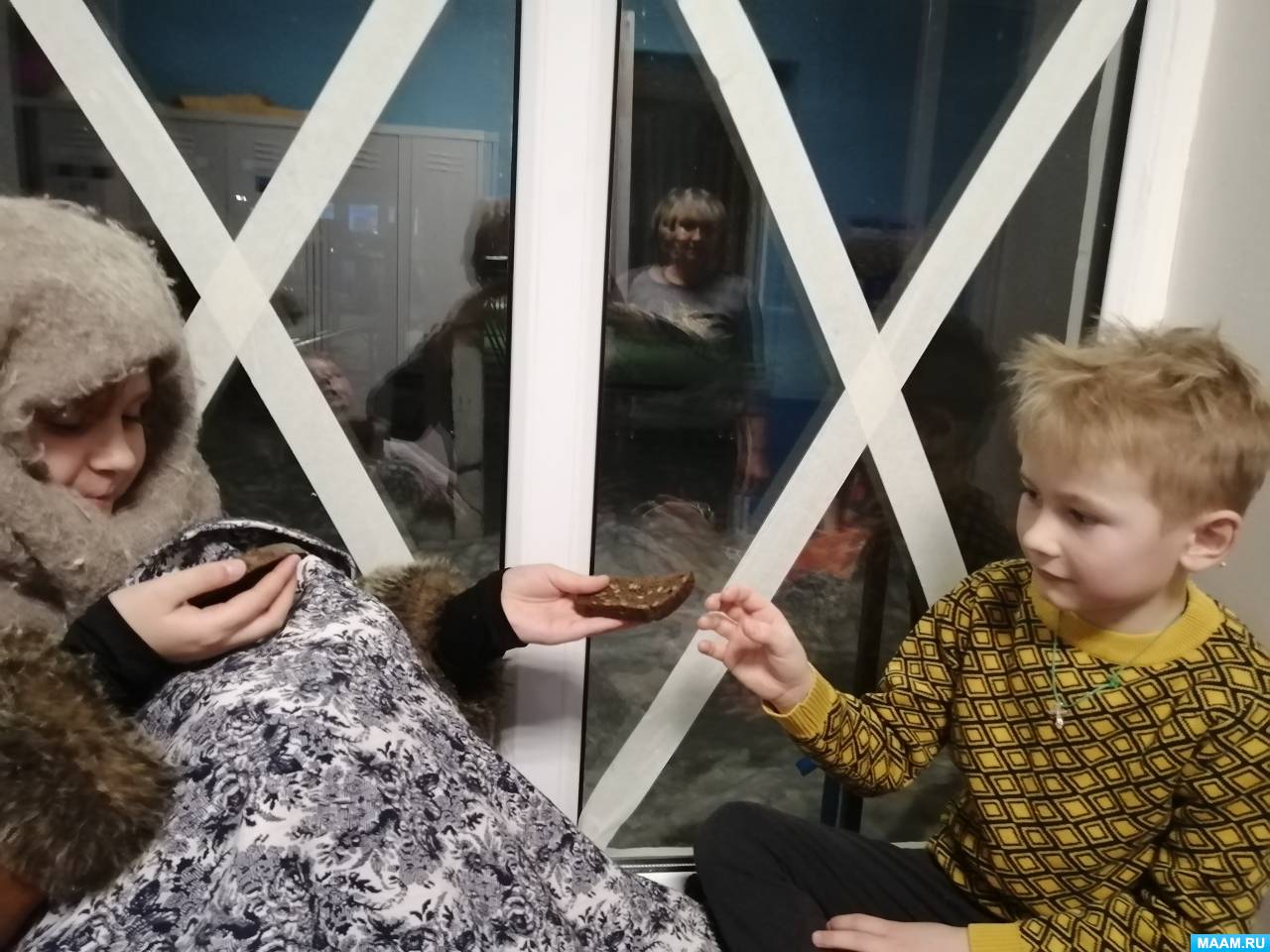900 дней мужества. Анализ урока мужества. Фотоотчет (4 фото ...