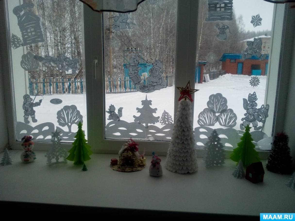 Выставка новогодних поделок «Новогодний калейдоскоп» (2 фото ...