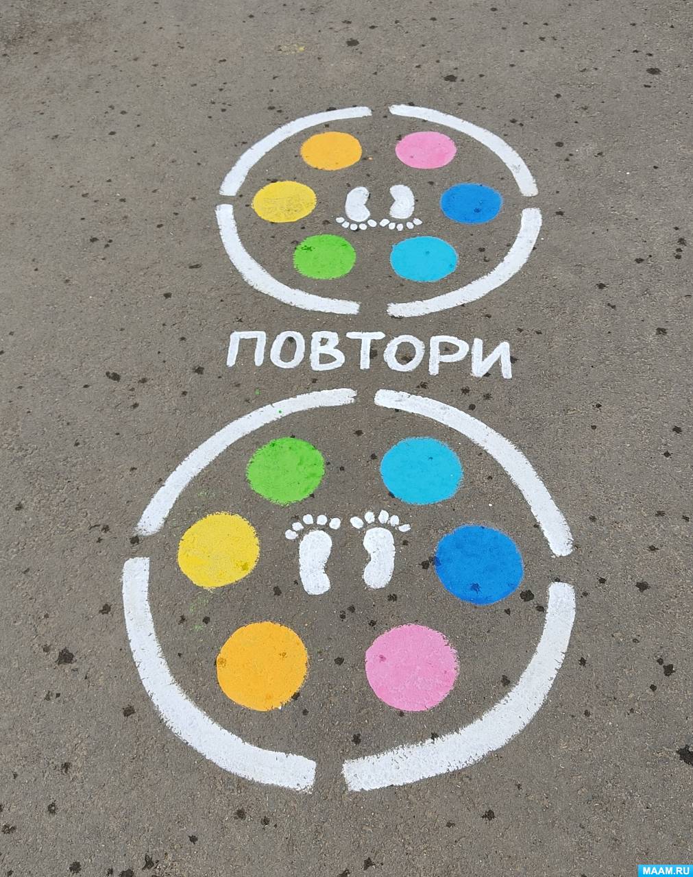 Игры на асфальте, классики. Воспитателям детских садов, школьным ...