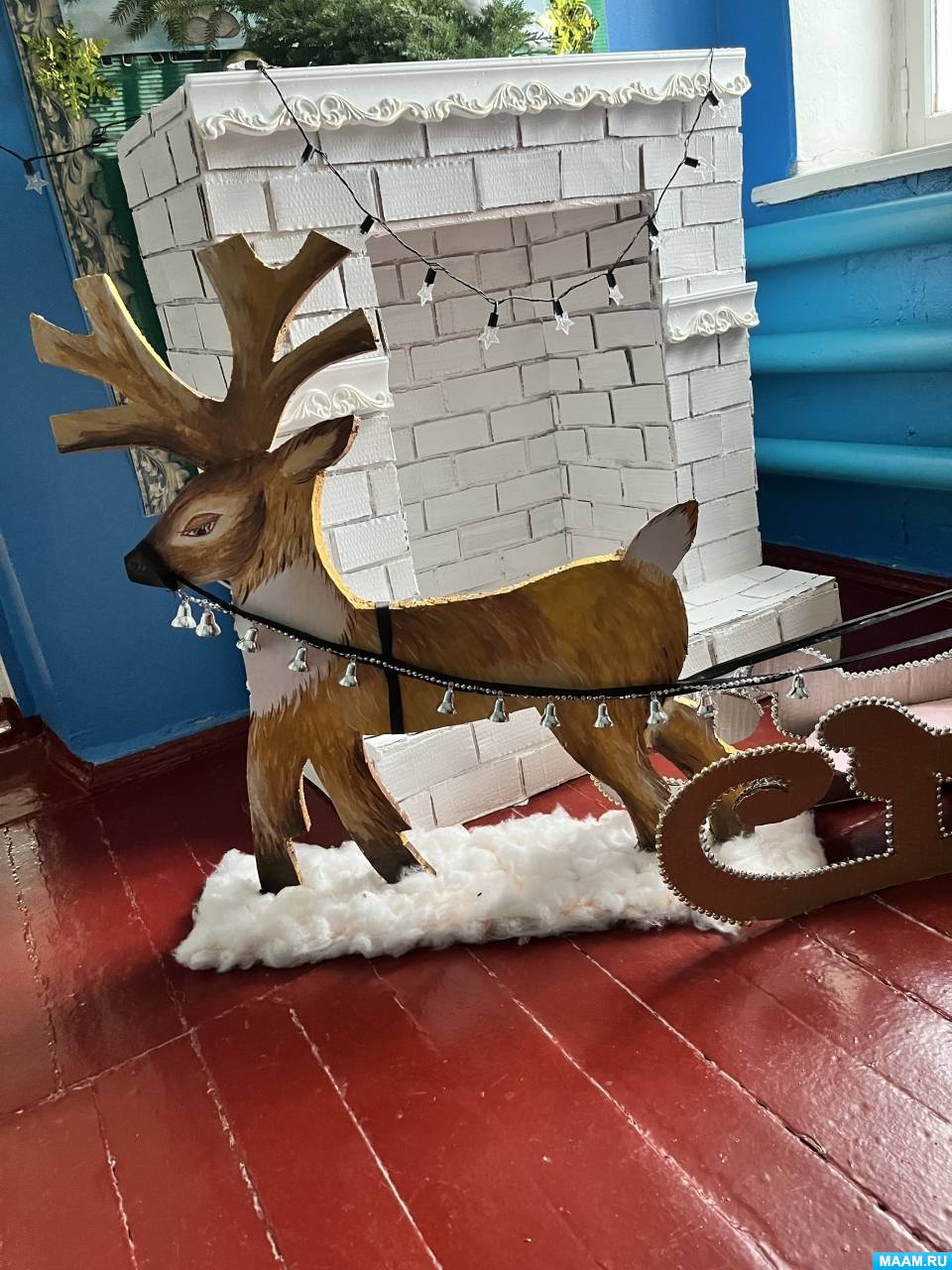 Новогодний олень чертежи из проволоки своими руками | Obrezka.com