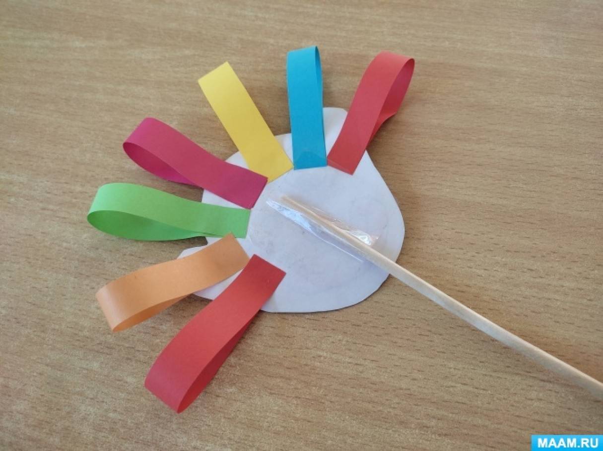 Детский мастер-класс по изготовлению поделки «Весёлый клоун» с ...