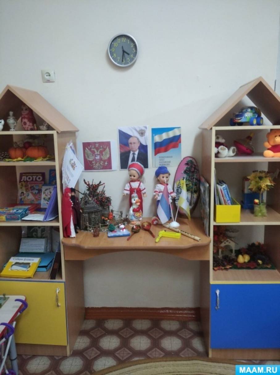 Фотоотчет о мероприятиях в ДОУ по теме «Воспитание патриотов России» (6 ...