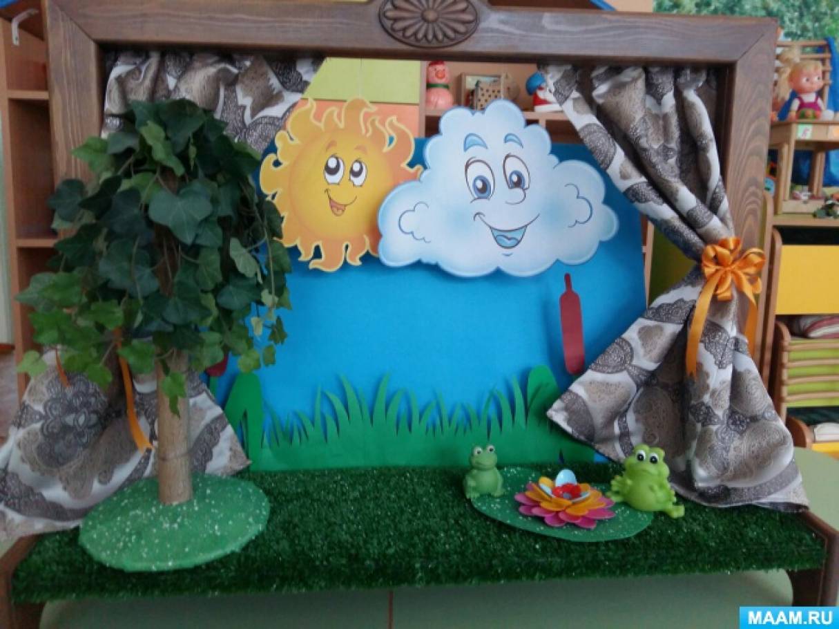 Ширма для театрализованной деятельности в детском саду (6 фото ...