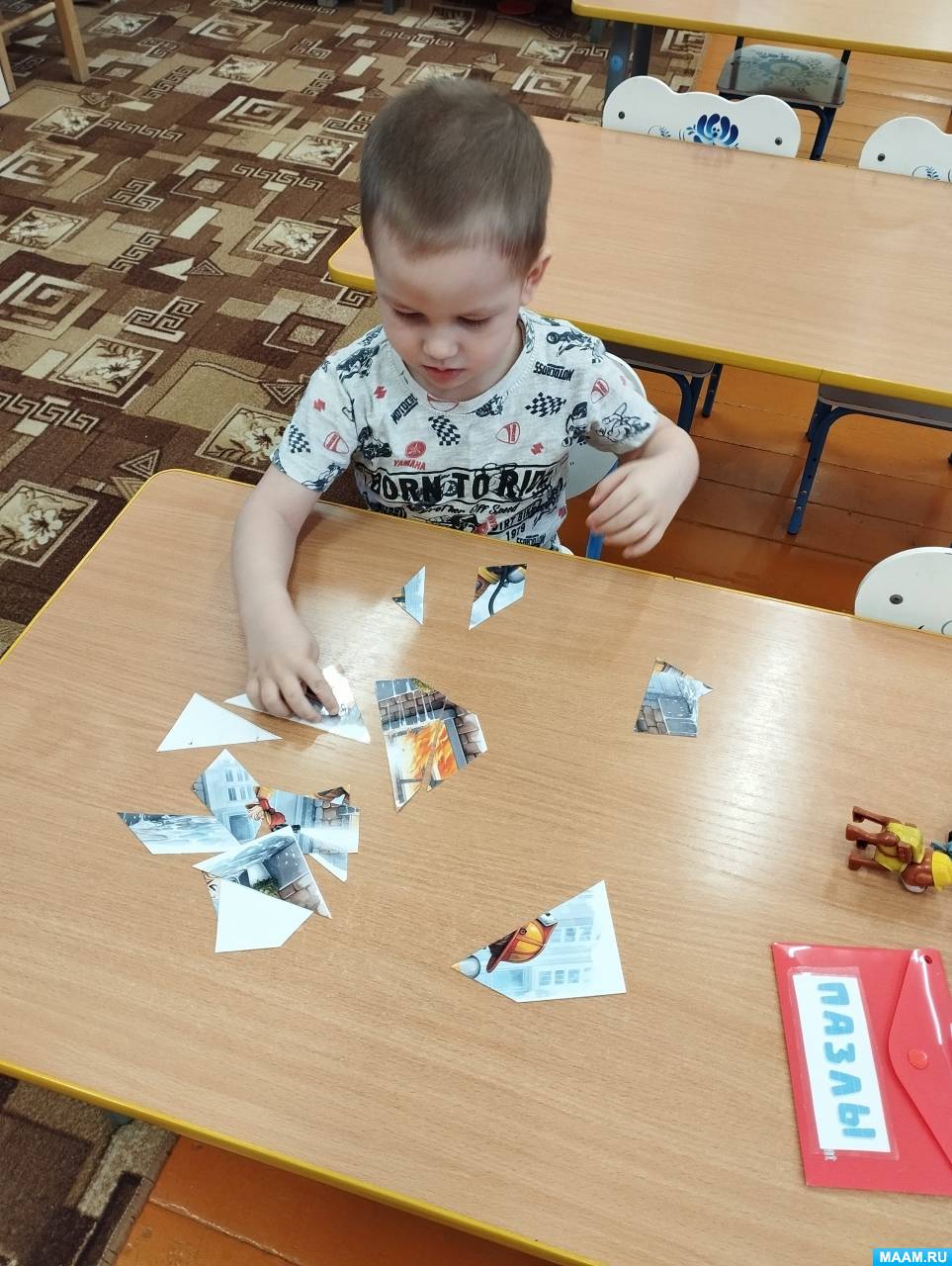 Пожарная безопасность. Игры, дидактические пособия, макеты ...