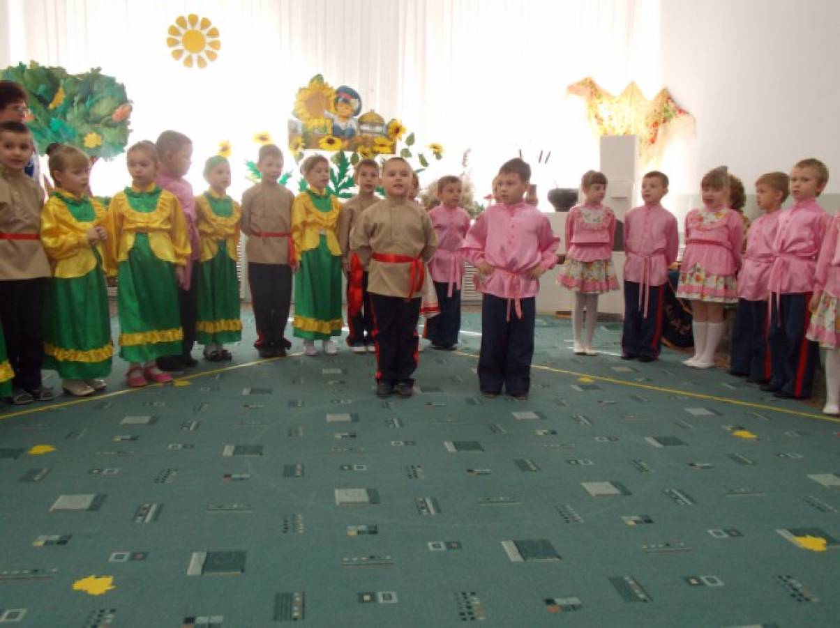 Сценарий фольклорного казачьего праздника «Покров святой Богородицы» (4 ...