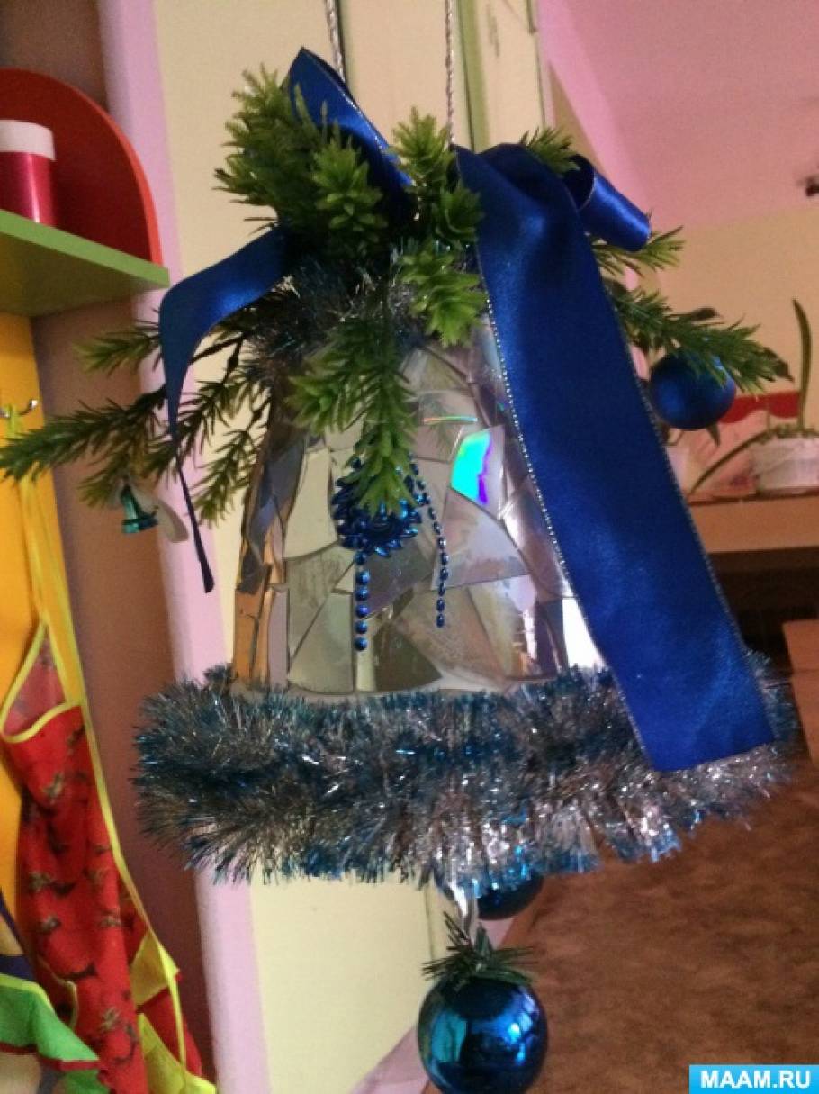 Мастер-класс по изготовлению колокола из подручного материала ...