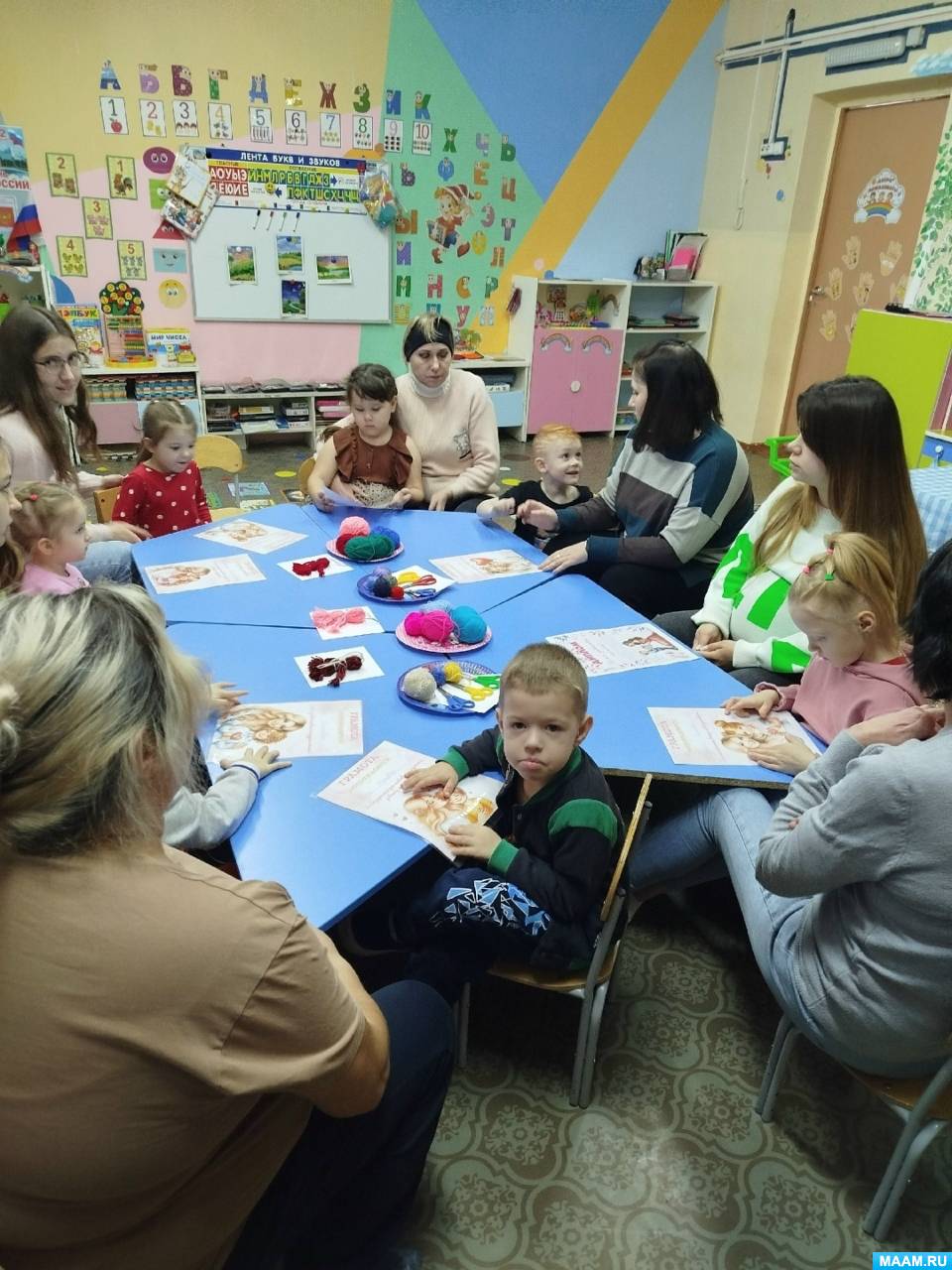 Фотоотчет «Родительское собрание к Дню матери» (5 фото). Воспитателям ...