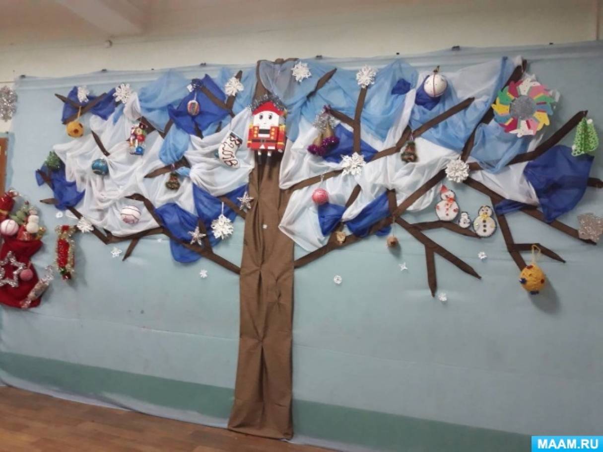 Новогоднее оформление (2 фото). Публикация 1434162. Воспитателям ...