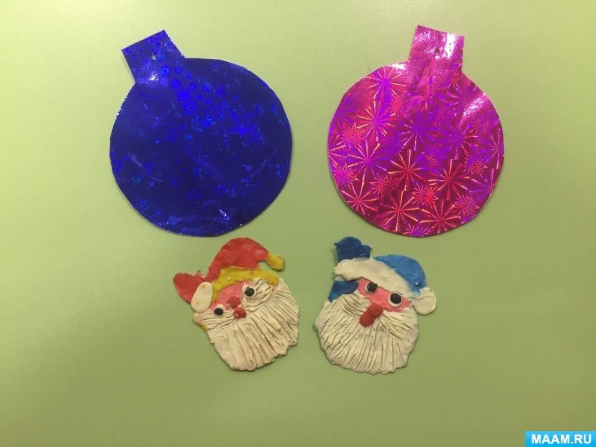 Изготовление новогодних подарков с детьми старшего дошкольного возраста ...