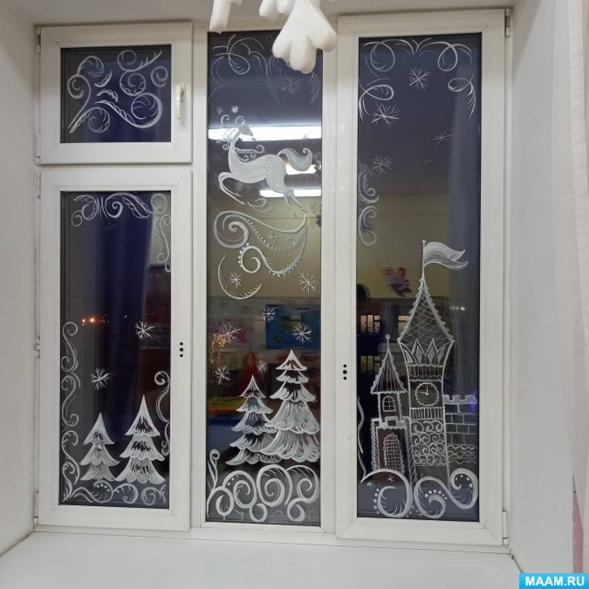 Новогоднее оформление группы (12 фото). Публикация 1448088 ...