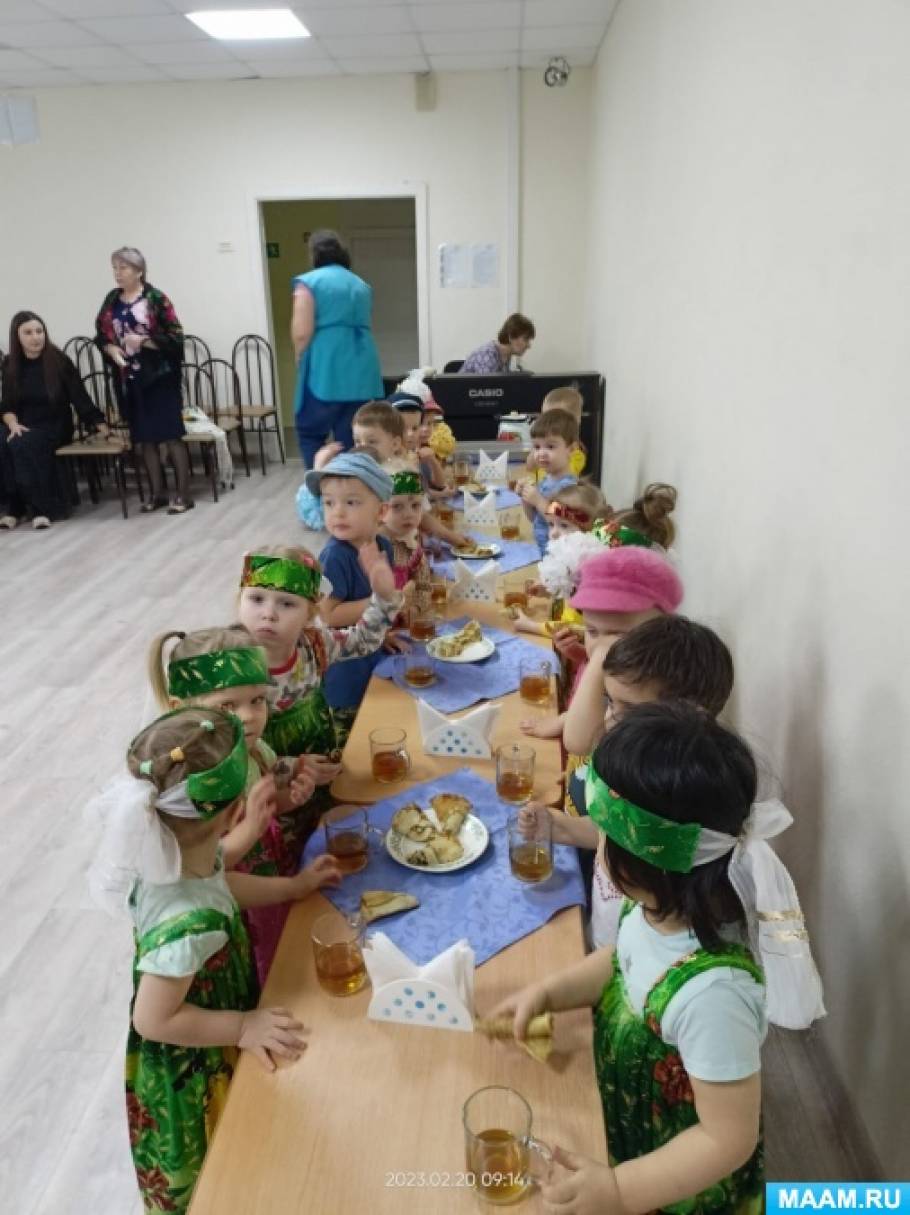 Развлечение для детей в первой младшей группе «Масленица 5 фото Воспитателям детских садов