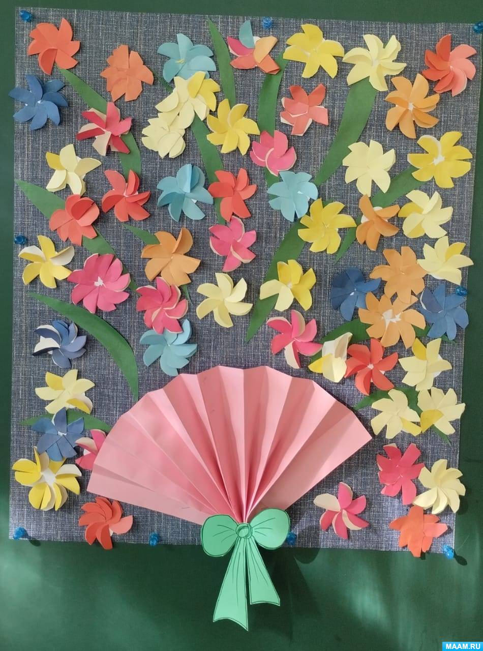 Женский день 8 марта Стенгазеты коллективные работы Воспитателям детских садов школьным