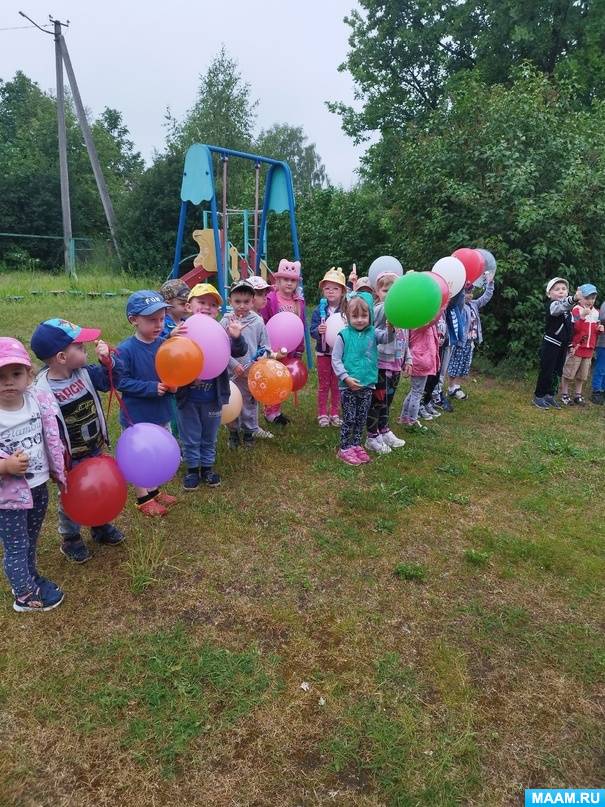 Фотоотчет «1 июня — День защиты детей 3 фото Публикация 1750483 Воспитателям детских садов