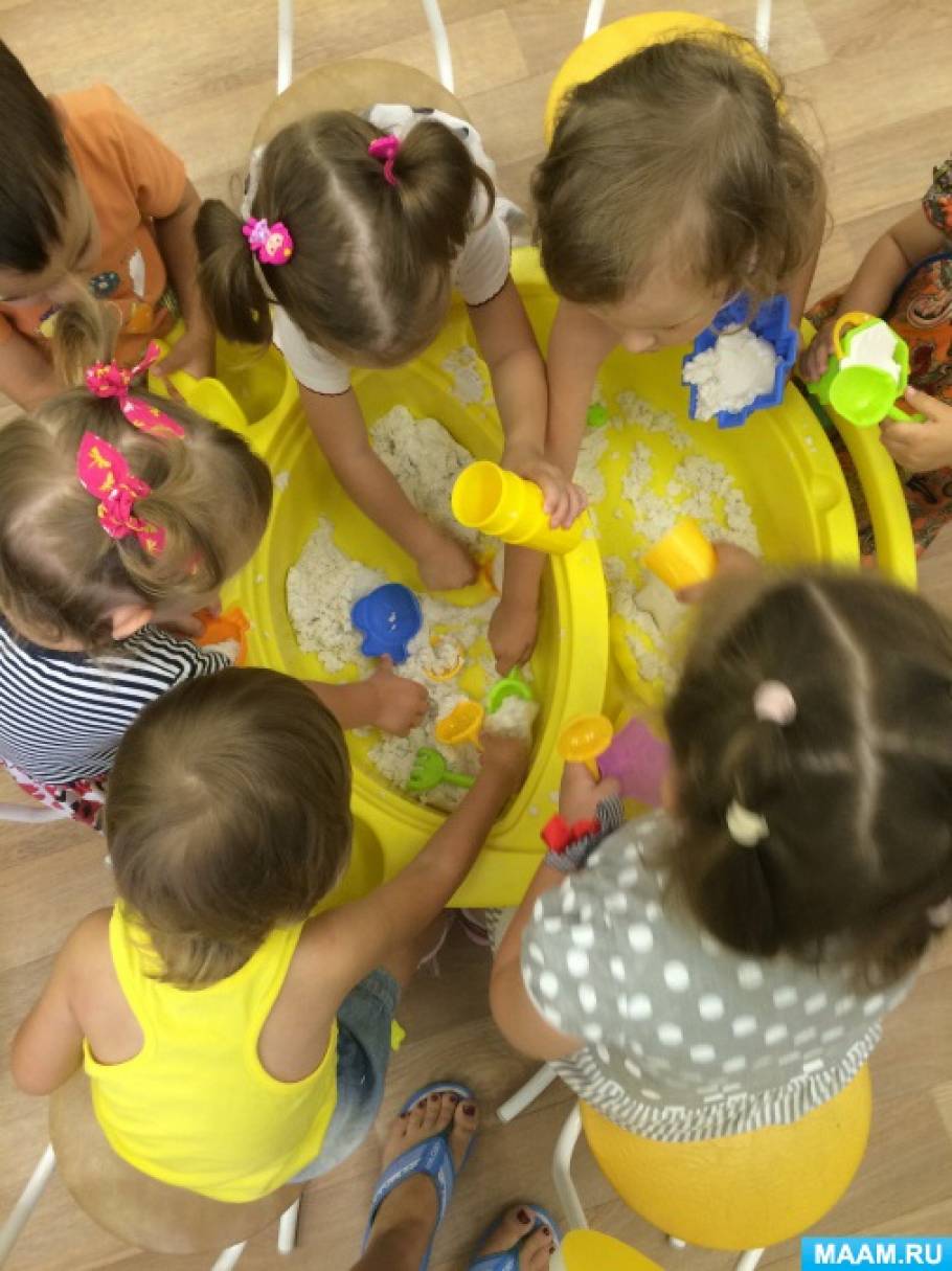 Мастер-класс: «Изготовление «живого» песка». Воспитателям детских садов ...